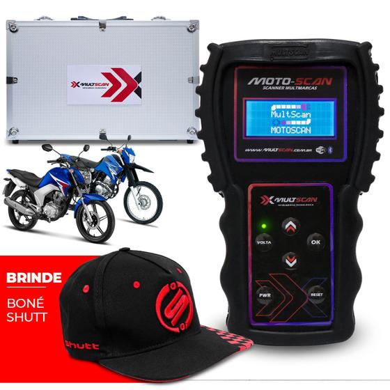 Scanner para Motos Moto-Scan Transform V 2.06 Digital Portátil Yamaha ...