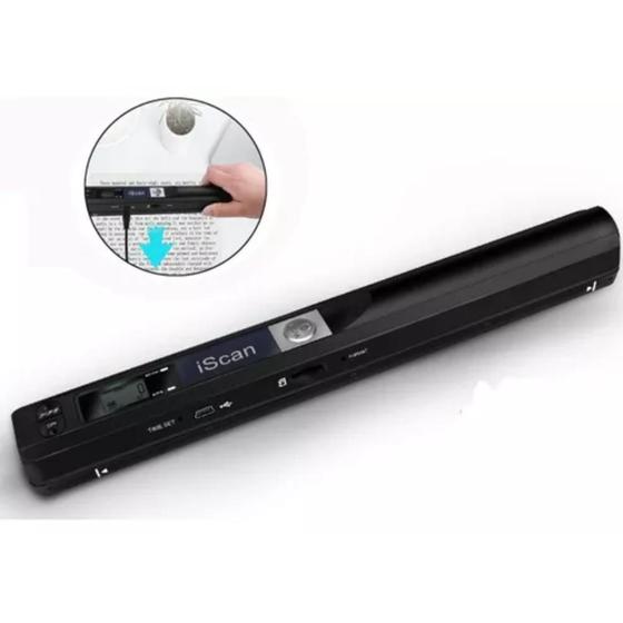 Scanner Portátil De Mão Móvel Alta Resolução 900dpi Usb A56 - WCAN ...