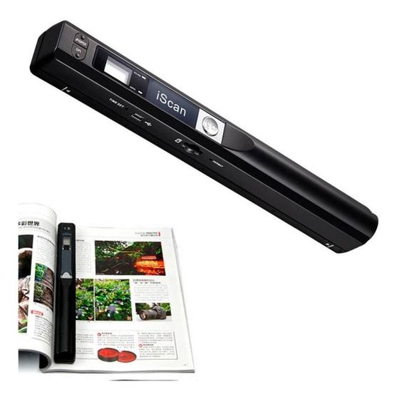 Scanner Portatil De Mão Sem Fio - Correia Ecom - Scanner Portátil ...