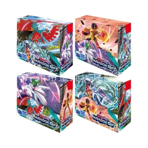 Scarlet Violet Pokemon Card Booster 360 Pcs Prismáticos Evoluções ...