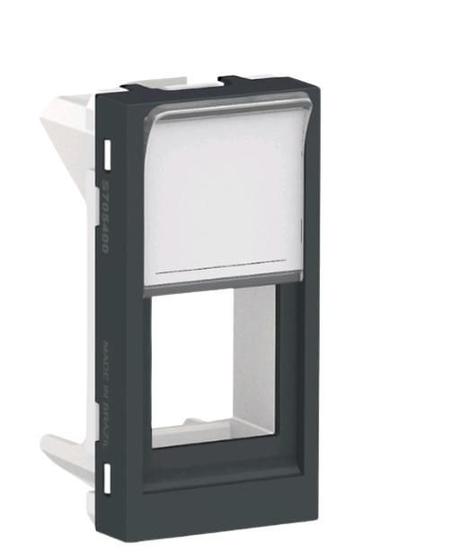 Schneider Orion Modulo Tampa Rj45 Grafite S70542194 Keystone - Espelho ...