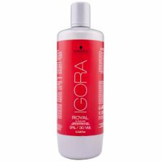 Schwarzkopf Igora Royal Lotion 30VOL - Loção Ativadora 1000ml - Água ...