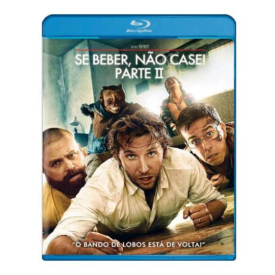 Se Beber Nao Case Parte 2 Blu-Ray Warner - Filmes de Comédia - Magazine ...
