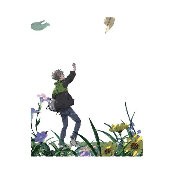 Seaside Stranger Anime Poster Umibe No Etranger Pintura Em Tela ...