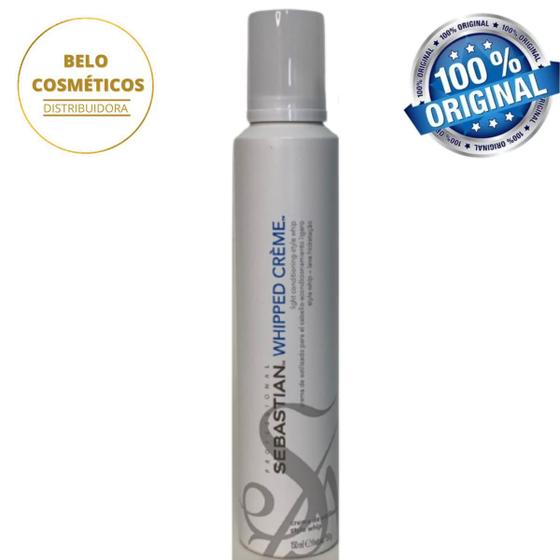 Sebastian whipped creme 150ml - Máscara Capilar - Magazine Luiza