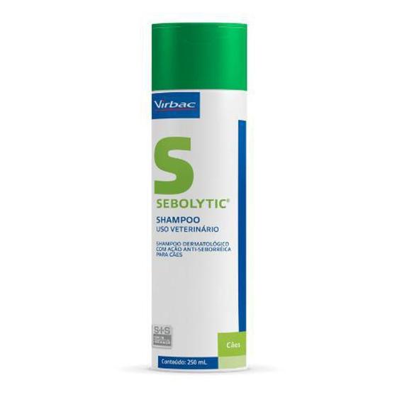 Sebolytic SIS Shampoo - 250ml - Virbac - Shampoo - Magazine Luiza