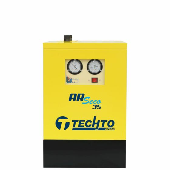 Secador de Ar Techto Ar Seco 35 pcm 220v Gás R134a - Secador de Ar ...