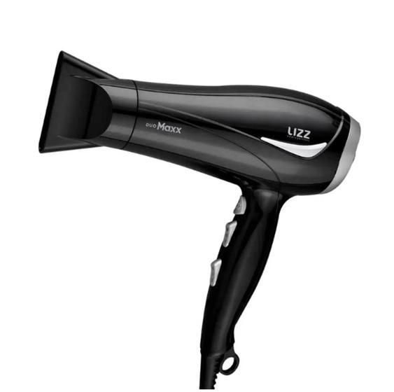 Secador De Cabelo Lizz Duo Maxx 2000W - Bivolt - Preto - Secador de ...