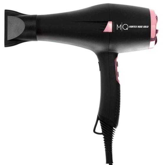 Secador De Cabelo Profissional 2200W MQ Vortex Rose 127V - Mq Hair ...