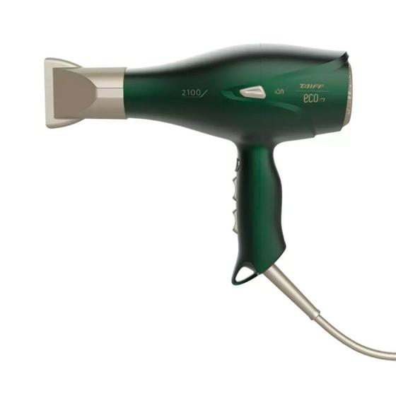 Secador de Cabelo Taiff Eco Verde 2 Velocidades 2100W 220V - Secador de ...