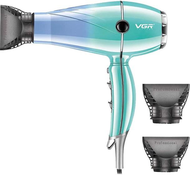 Secador de Cabelo VGR Hair Dryer V-452 - 2000-2400W 220V/50-60HZ - Voyager - Secador de Cabelo ...