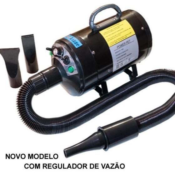 Secador E Soprador Para Cães Original Pet Profissional 127V - Pet Onix ...