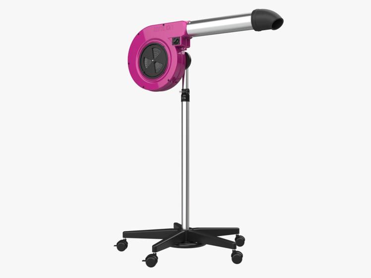 Secador Pet Kyklon Maestro mais potente 4 temperaturas Rosa 220v ...