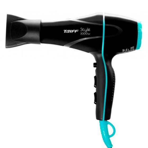 Secador Taiff Style Preto 2000W 127V - Secador de Cabelo - Magazine Luiza
