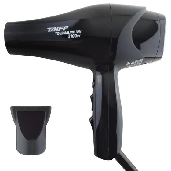 Secador Tourmaline Ion 2100W + Potente - Taiff Profisisonal - Secador ...