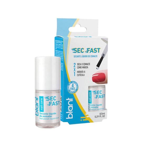 Secante Sec Fast 3x1 Blant 8,5ml - Secante de Esmalte - Magazine Luiza