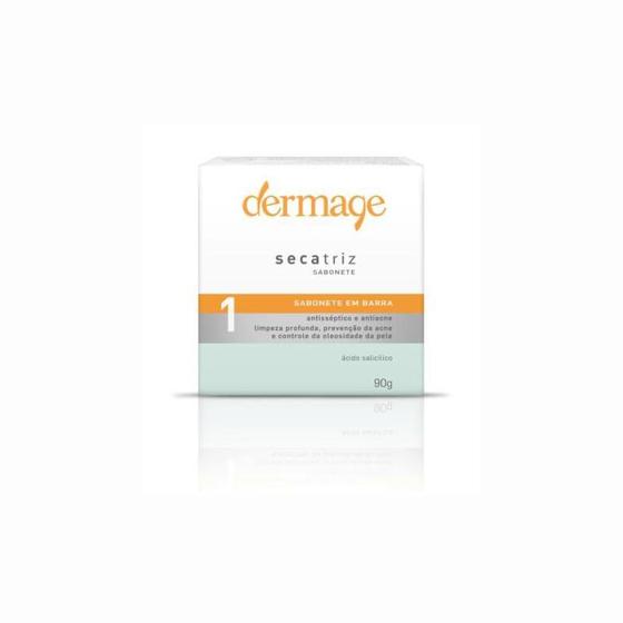 Secatriz Sabonete em Barra Dermage 90g - Sabonete Corporal ...