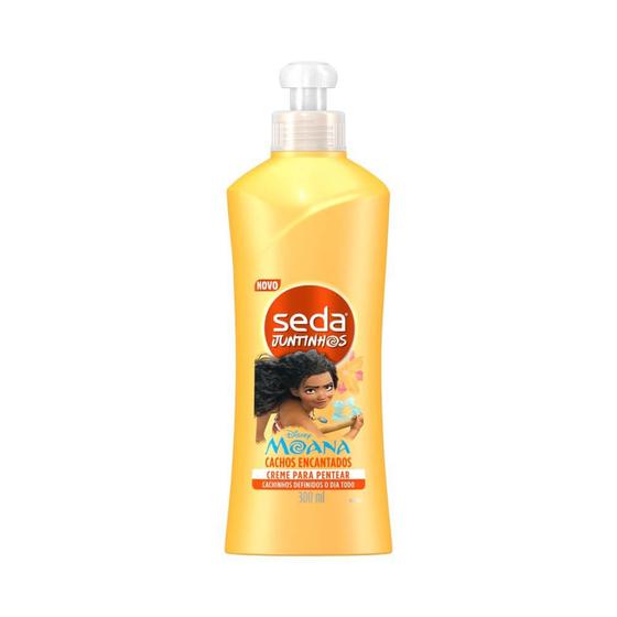 Seda Moana Creme P/ Pentear Cachos Encantados 300ml - Creme de Pentear ...