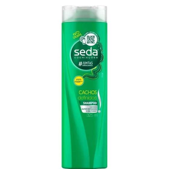 Seda Shampoo Cachos Definidos 325ml - Shampoo - Magazine Luiza