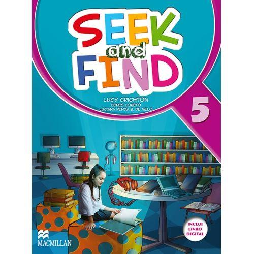 SEEK AND FIND STUDENTS BOOK WITH MULTI ROM & DIGITAL BOOK-5 - MACMILLAN - ELT - Livros de ...