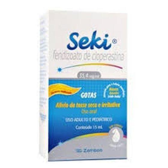 Seki xarope 120ml - Zambon - Medicamentos - Magazine Luiza