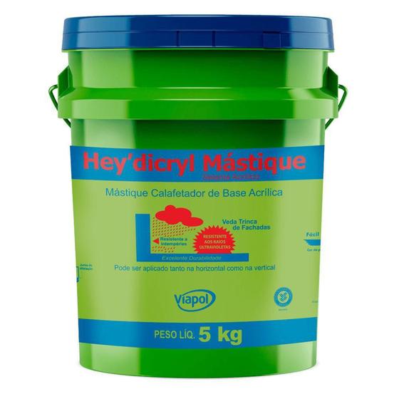 Sela trinca branco 5kg mastique heydicryl viapol - Impermeabilizante ...