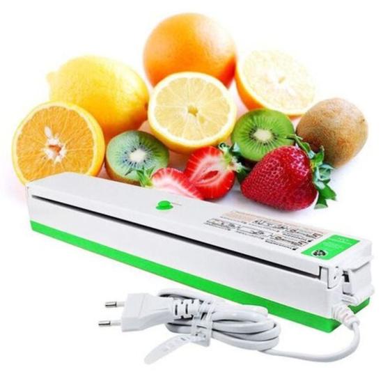 Seladora de Alimentos a Vácuo Portátil Doméstica 5 Saquinhos 994 - NEHC ...