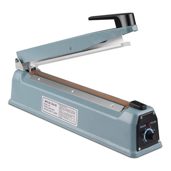 Seladora Manual 20 Cm Com Temporizador - Plástico - Aguiatech ...