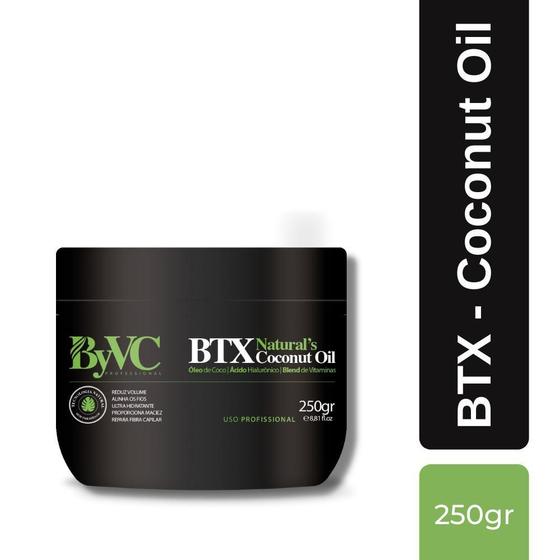 Selante Capilar Selagem Btx Natural'S Coconut Oil Sem Formol - Byvc ...