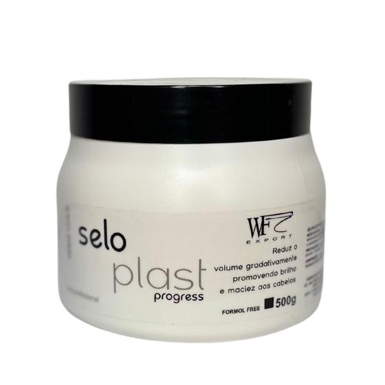 Selante Selo Plast 500g Progressiva 100% Orgânica Alisa Reduz Volume ...