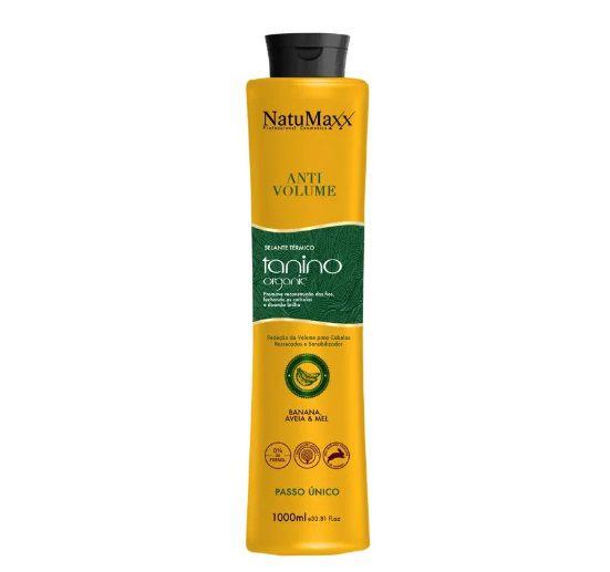 Selante Termico Tanina Organic Banana & Mel Natumaxx 1L - Progressiva ...