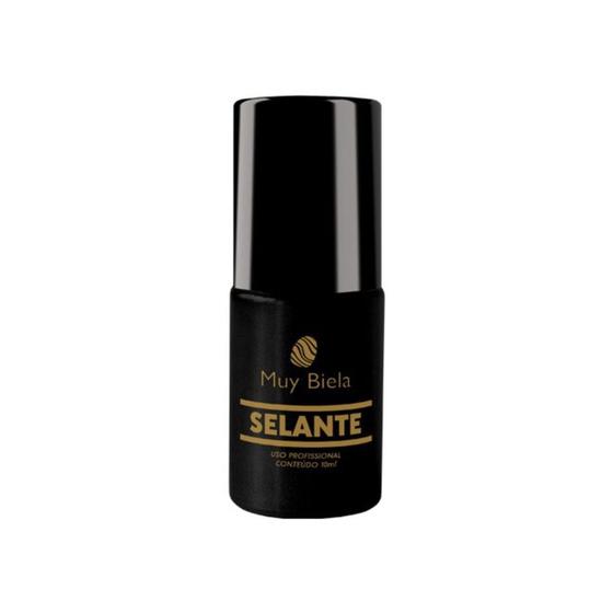 Selante Top Coat Muy Biela - 10ml - Top Coat - Magazine Luiza