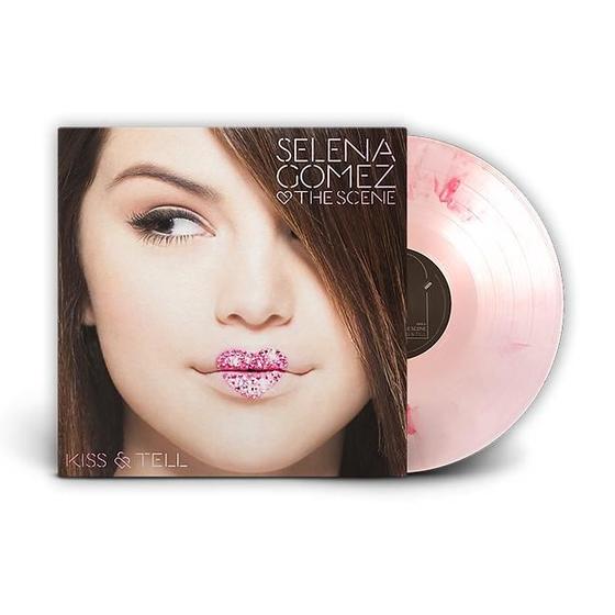 Selena Gomez & The Scene - LP Kiss & Tell Limitado Rosa Vinil ...