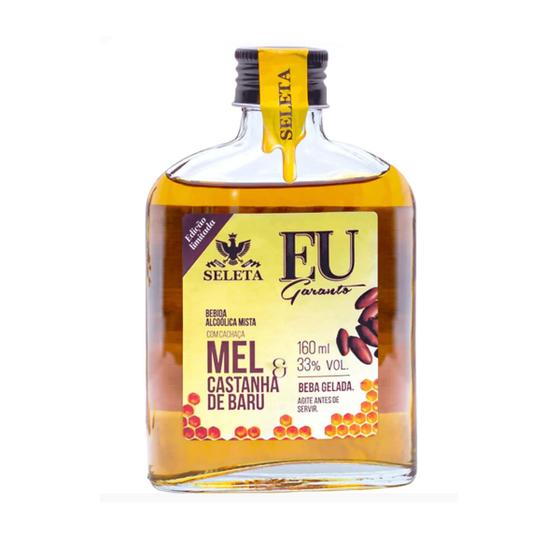 Seleta Eu Garanto com Mel e Castanha de Baru - 160ml - Cachaça ...