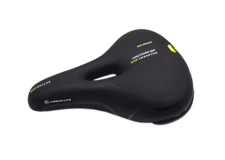 Selim Absolute Trekking Confort Com Cavidade E Memória - Selim de ...