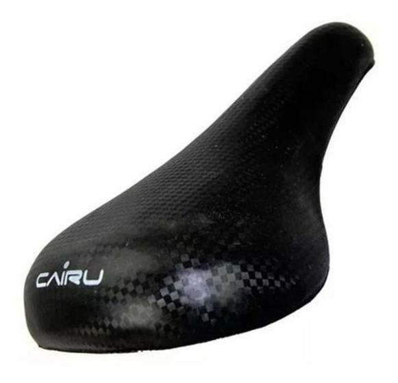 Selim banco bike mtb caloi 523 cairu preto super macio bmx - Selim de Bicicleta - Magazine Luiza