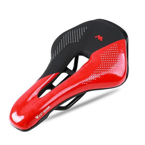 Selim Bicicleta Speed Confortável Ergonômico Respirável Bike - West ...