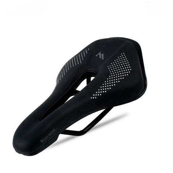 Selim Bicicleta Speed Confortável Ergonômico Respirável Bike - West ...