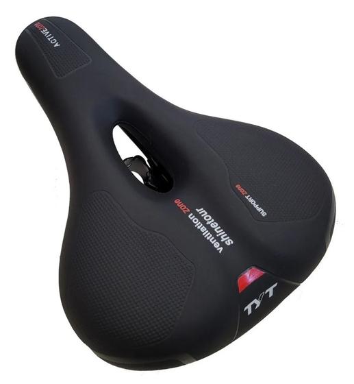 Selim Bicicleta TYT Passeio MTB Tipo Arbok 90 Confortável - Selim de Bicicleta - Magazine Luiza