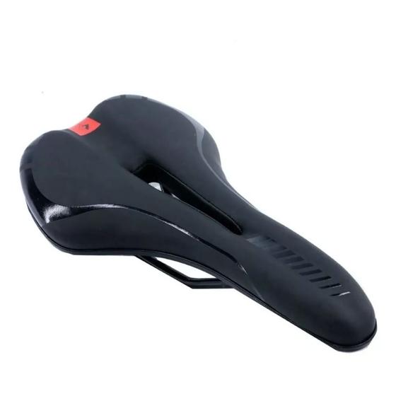 Selim First Bike Mtb Soft Confortável Cores Diversas Vazado - Selim de ...
