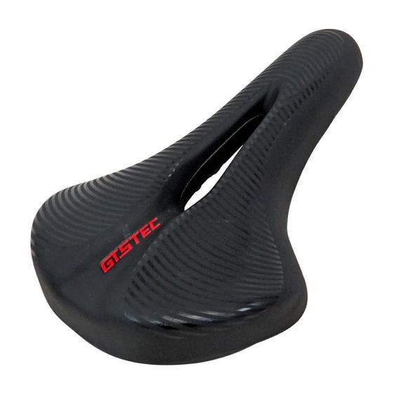 Selim MTB GTS-TEC vazado - Selim de Bicicleta - Magazine Luiza