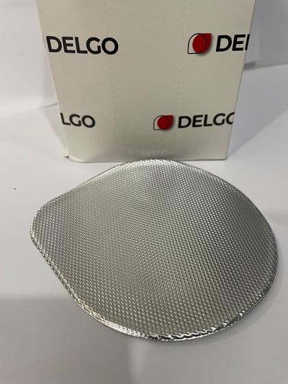 Selo de Alumínio Delgo 105mm Para Copos e Potes PP e PE AL + PE Mil ...
