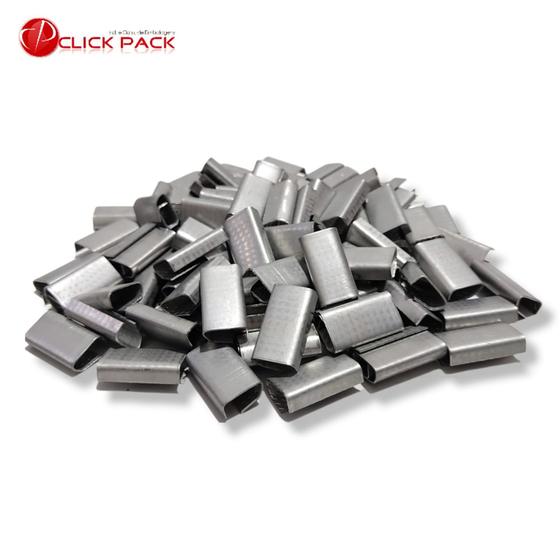 Selo Pet Metalico Galvanizado 13mm Caixa C/ 1500 Pçs - Click Pack ...
