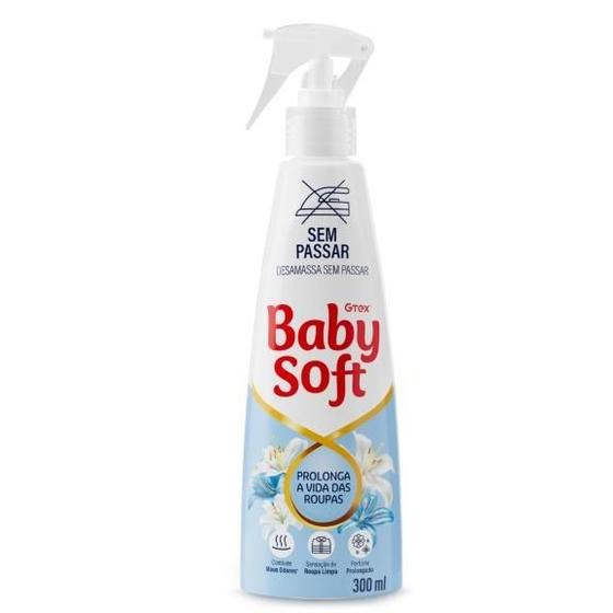 Sem Passar Baby Soft Gatilho 300ml - Ferro de Passar de Brinquedo ...