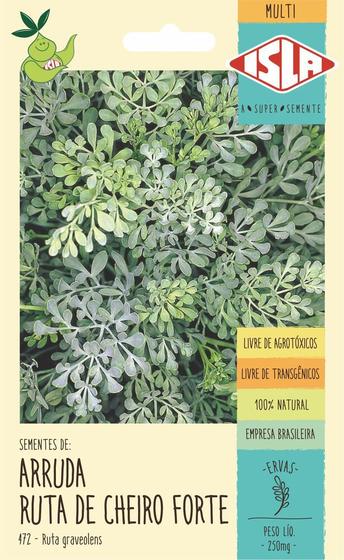 Semente Arruda Ruta Cheiro 25gr Isla - Sementes - Magazine Luiza