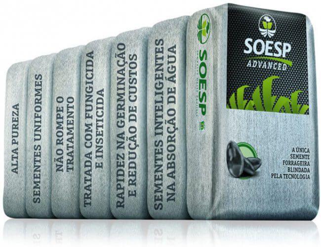 Semente de Capim Marandu Brachiaria Brizantha VC80 10Kg Advanced SOESP ...