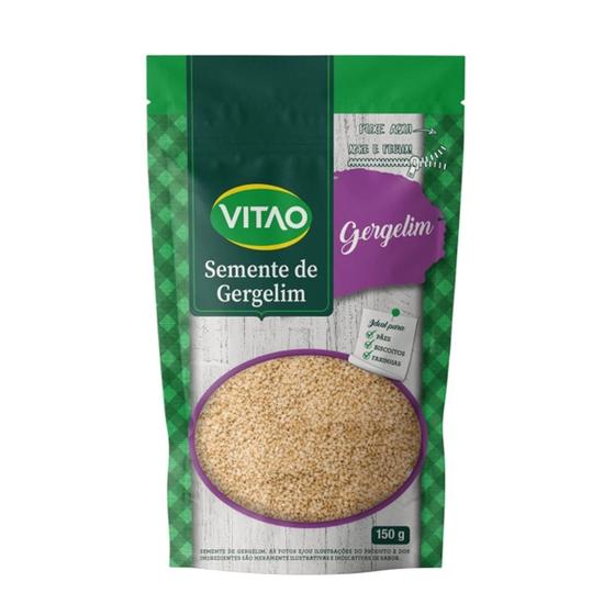 Semente De Gergelim 150g Vitao - Gergelim - Magazine Luiza