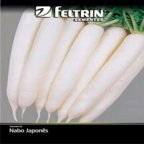 Semente Nabo Japonês 25 X 1,2g - Feltrin - Sementes - Magazine Luiza