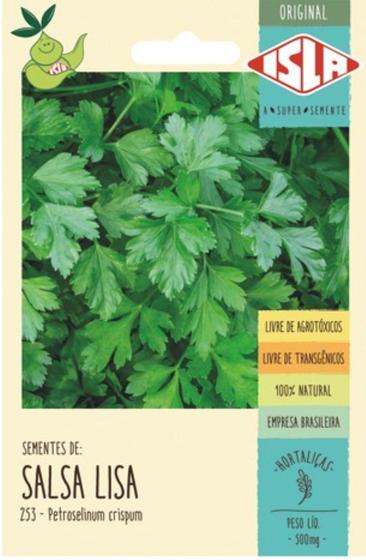 Sementes (1000) Salsa Lisa Isla Ref. 253 - Sementes - Magazine Luiza