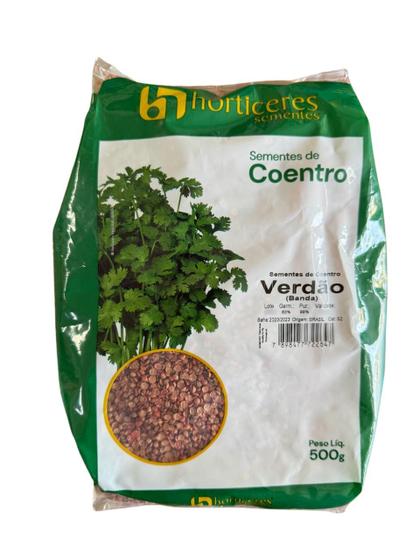 Sementes coentro verdao banda 500g - HORTICERES - Sementes - Magazine Luiza